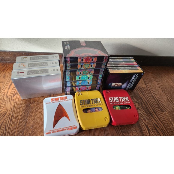 Star Trek | Media | Star Trek Dvd Set | Poshmark